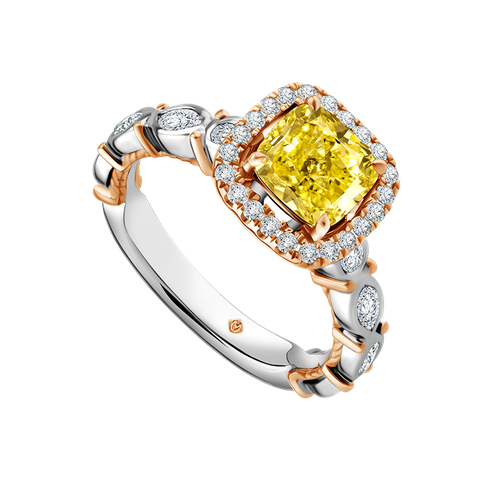 Mengenal Fancy Cut Diamond Perhiasan Anti Mainstream